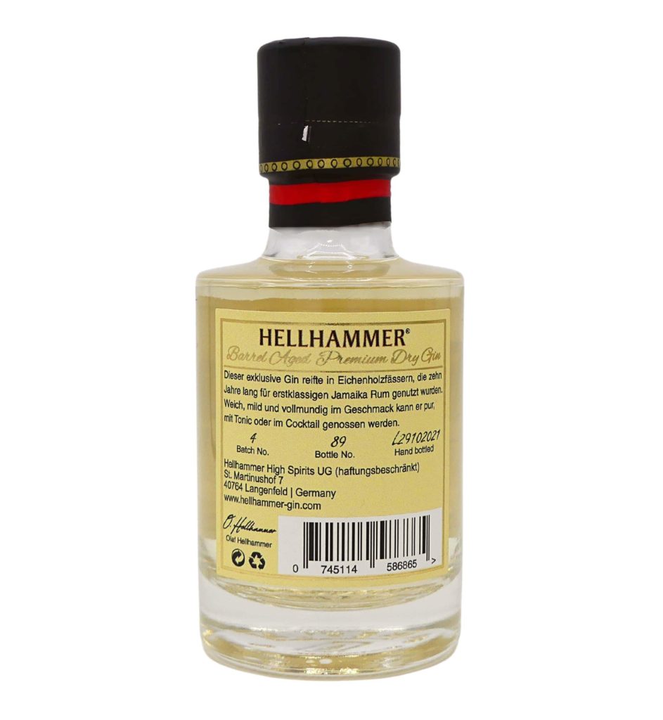 Shop - Hellhammer-Gin