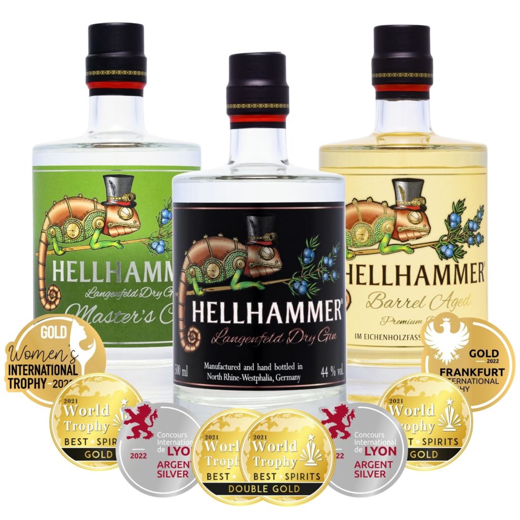 Shop - Hellhammer-Gin